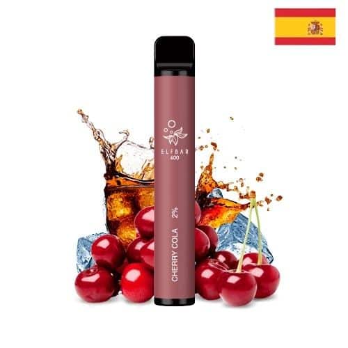 Elf Bar Disposable Elf600 Cherry Cola La Vaportienda